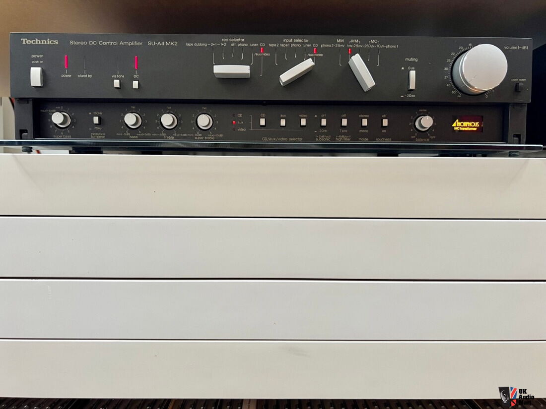 Technics SU A4 MK2 preamplifier For Sale - UK Audio Mart