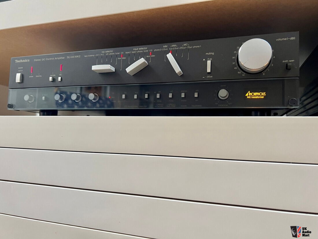 Technics SU A4 MK2 preamplifier Photo #4674787 - UK Audio Mart