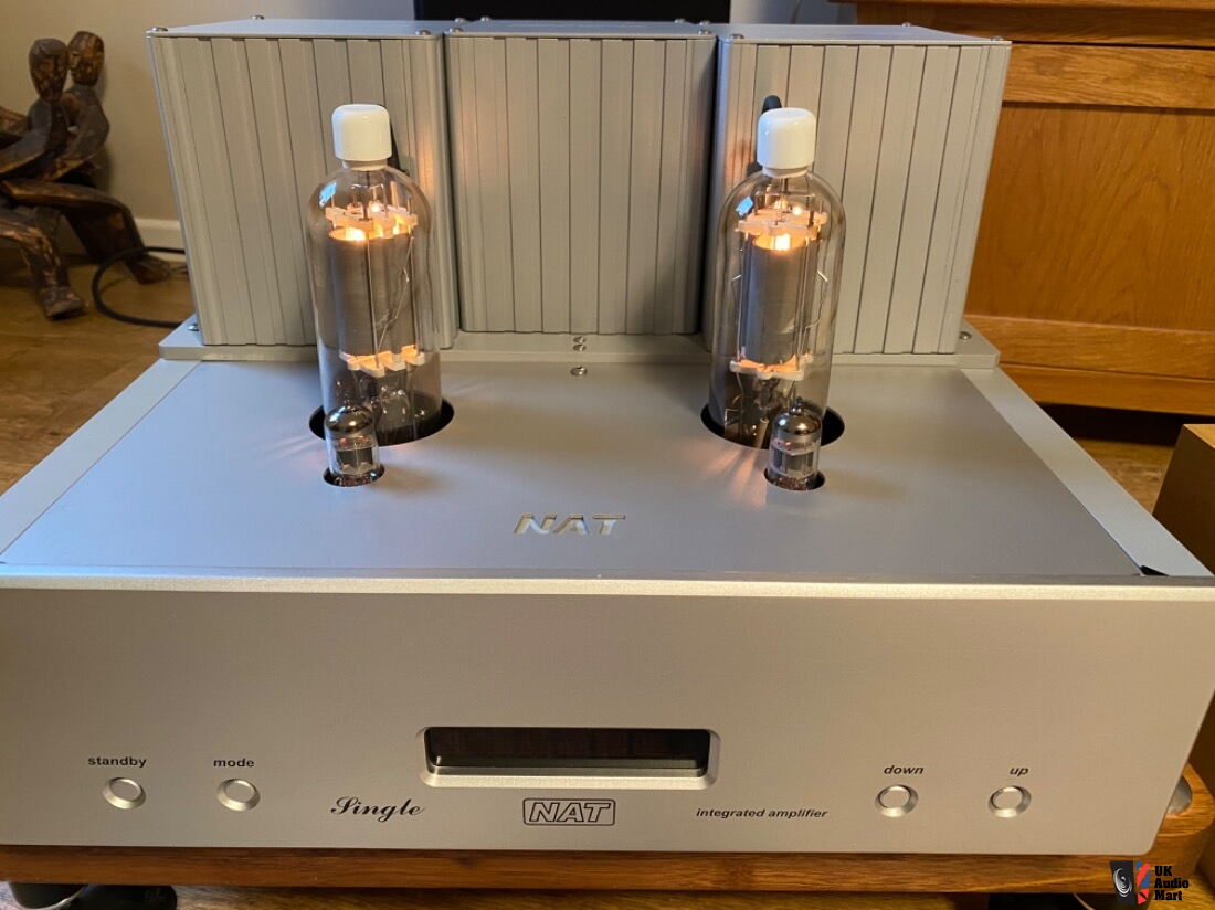 NAT Audio 805 Single ended Integrated tube amplifier Photo #4675728 ...
