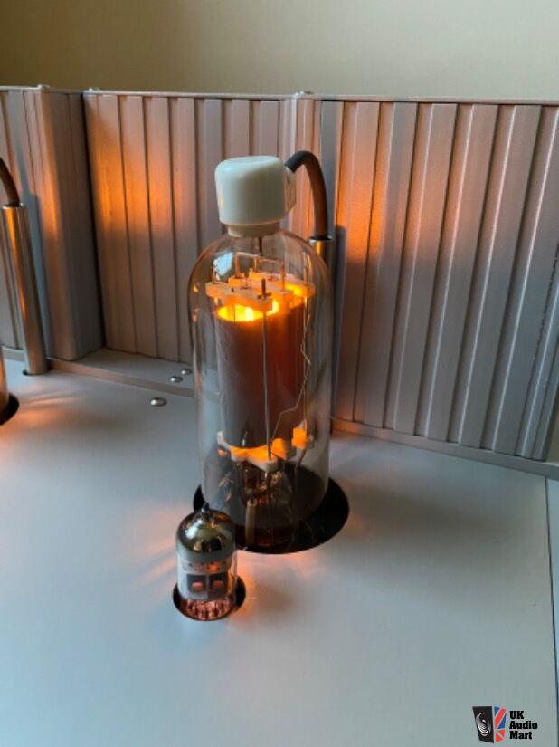 NAT Audio 805 Single ended Integrated tube amplifier Photo #4675733 ...
