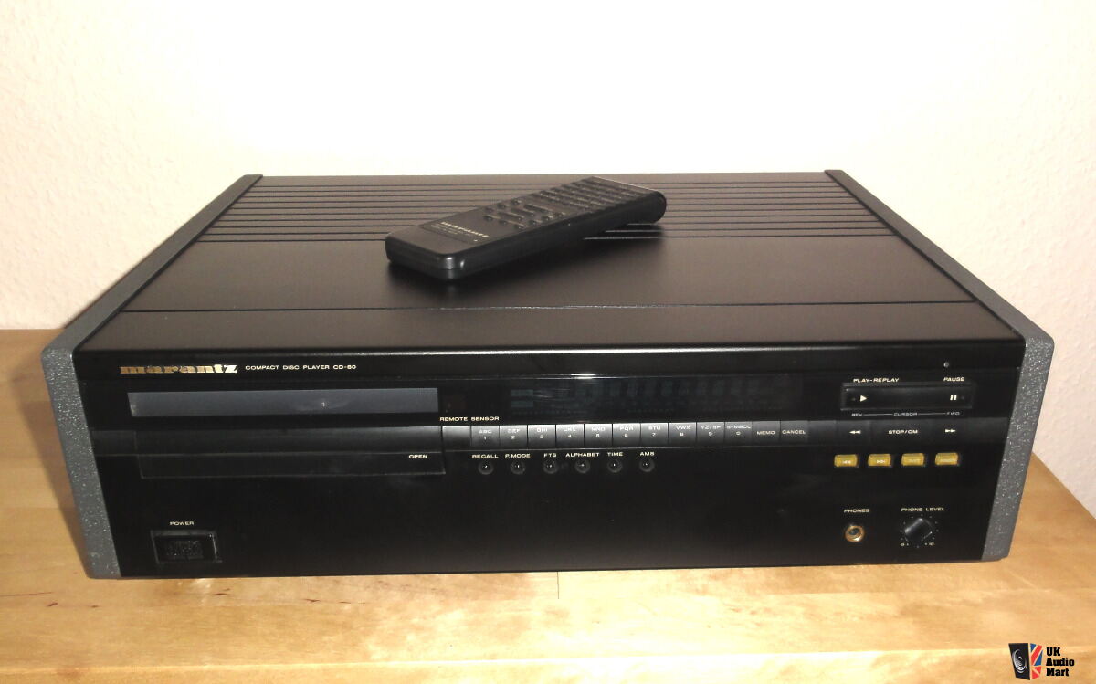 Marantz CD80 High-End CD Player - Philips CDM1 + TDA1541A S1 - TOP ...