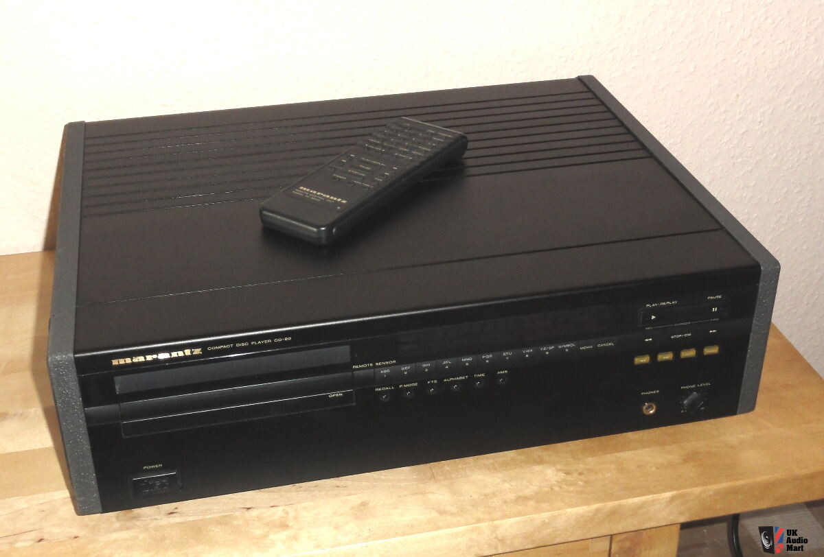 Marantz CD80 High-End CD Player - Philips CDM1 + TDA1541A S1 - TOP ...