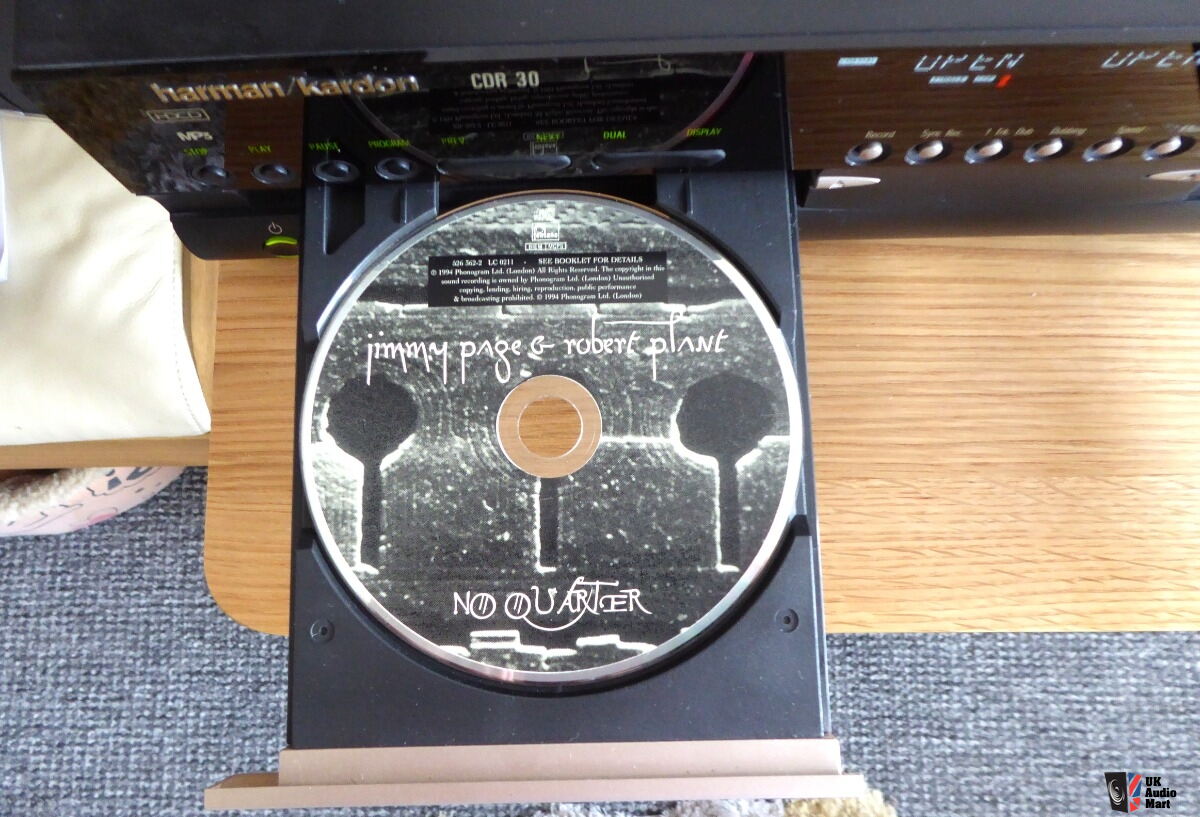 Harman / Kardon CDR 30 Audio CD Recorder c/w Remote & CDR R/W 's Photo ...