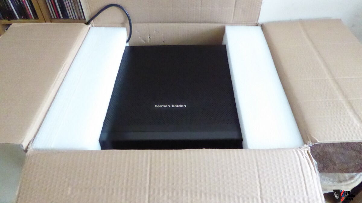 Harman/Kardon HK-980 Stereo Integrated Amplifier 80 W / Channel into 8 ...