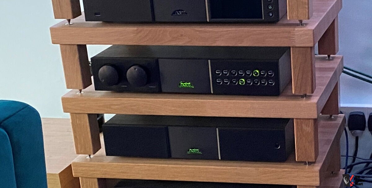 Ex-Demo Naim NAC-552 with NAPS-552-DR - 2022 model Dealer Ad - UK Audio ...