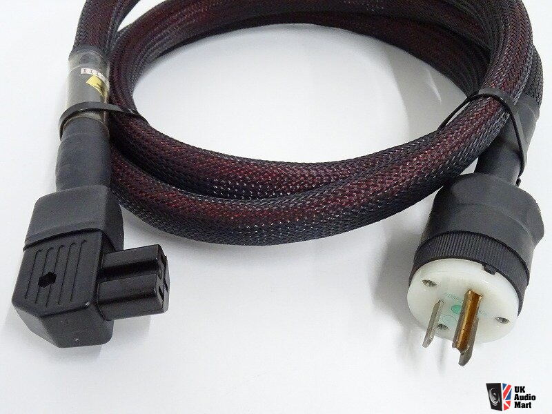 NBS Professional III Hi-End AC Power Cable 1.8m with L-plug! Photo ...