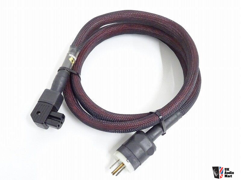NBS Professional III Hi-End AC Power Cable 1.8m with L-plug! Photo ...