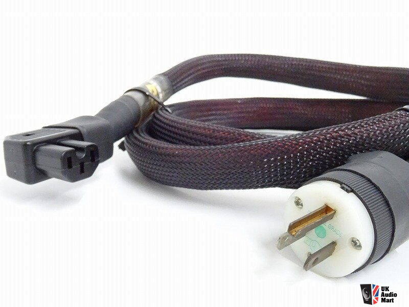 NBS Professional III Hi-End AC Power Cable 1.8m with L-plug! Photo ...