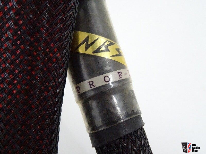 NBS Professional III Hi-End AC Power Cable 1.8m with L-plug! Photo ...