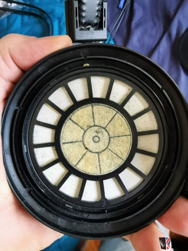 Sennheiser HD 430 Vintage Audiophile 600 Ohm Headphones, Very Good ...
