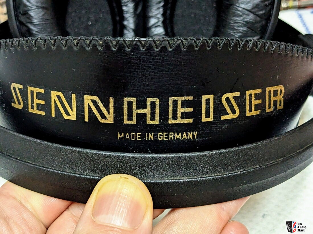 Sennheiser HD 430 Vintage Audiophile 600 Ohm Headphones, Very Good ...