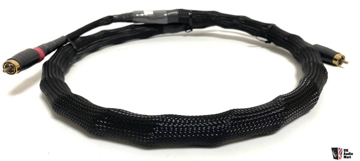 NBS Black Label II Hi-End Digital Cable 1.2m!Very Rare Photo #4692478 ...