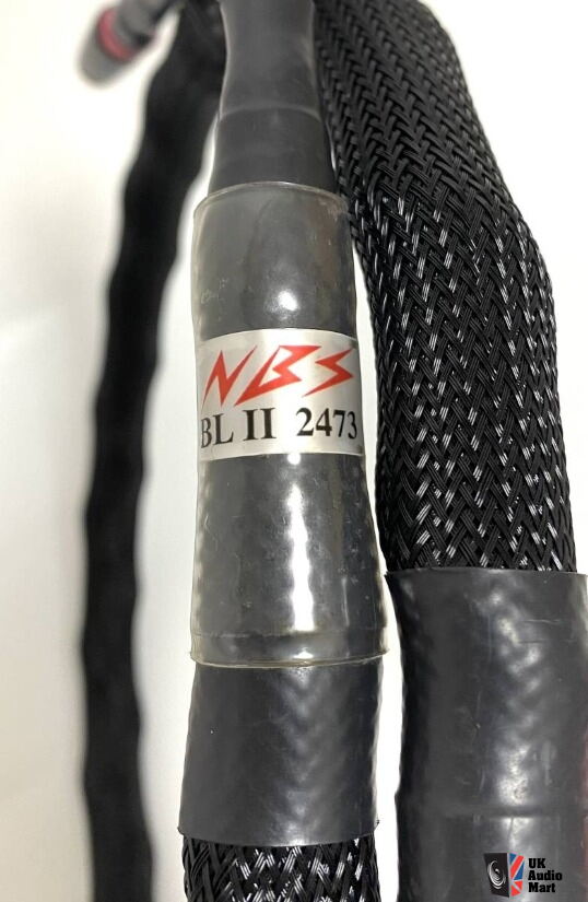 NBS Black Label II Hi-End Digital Cable 1.2m!Very Rare Photo #4692476 ...