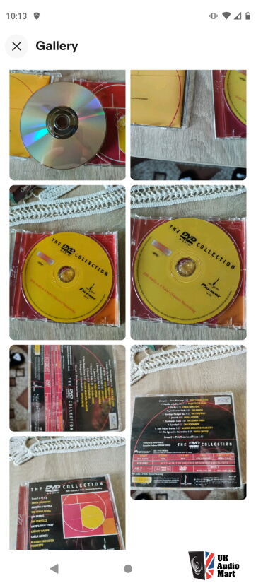 Pioneer The DVD Audio Collection 6.0 Multi-Channel chesky - Various For ...