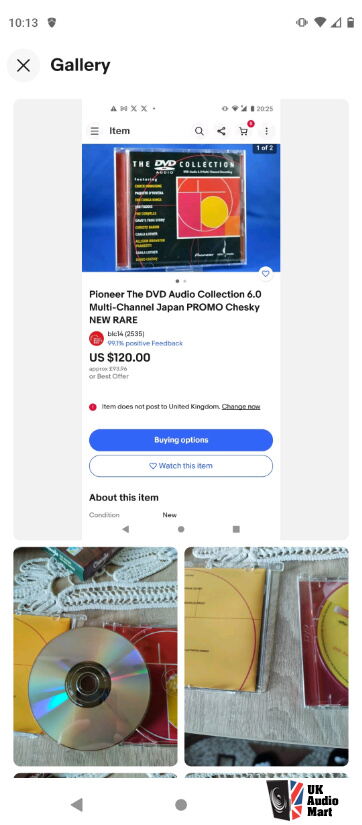 Pioneer The DVD Audio Collection 6.0 Multi-Channel chesky - Various ...