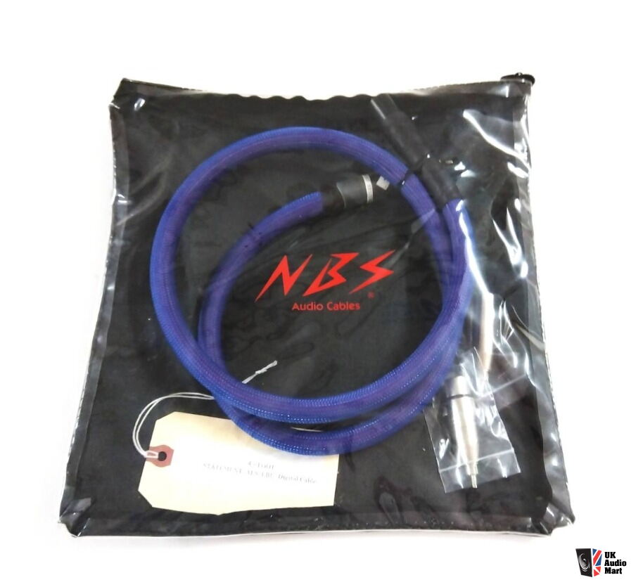 NBS Statement AES/EBU Hi-End Digital Cable! Photo #4694422 - UK Audio Mart