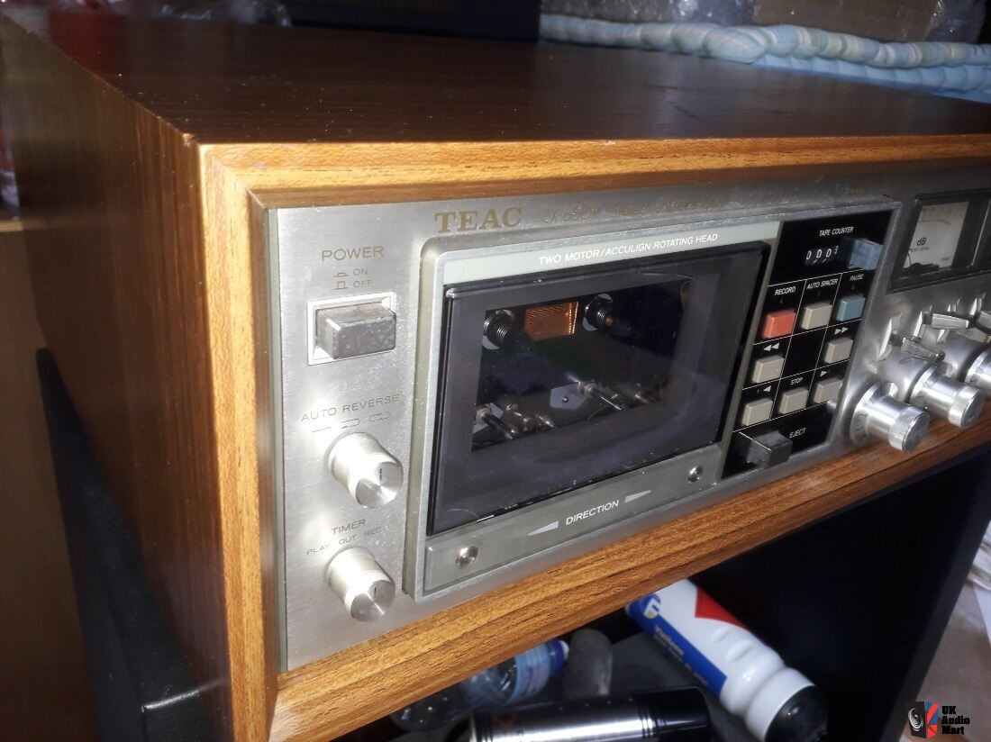 TEAC CX-650 R Cassette Deck Auto-Reverse in Woodcase Photo #4696332 ...