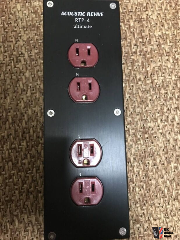 Acoustic Revive RTP-4 Ultimate Hi-End AC Power Strip! Photo #4706201 ...