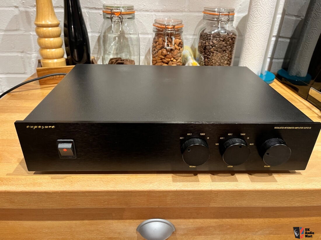 Exposure XX super regulated integrated amplifier Photo #4713936 - UK ...