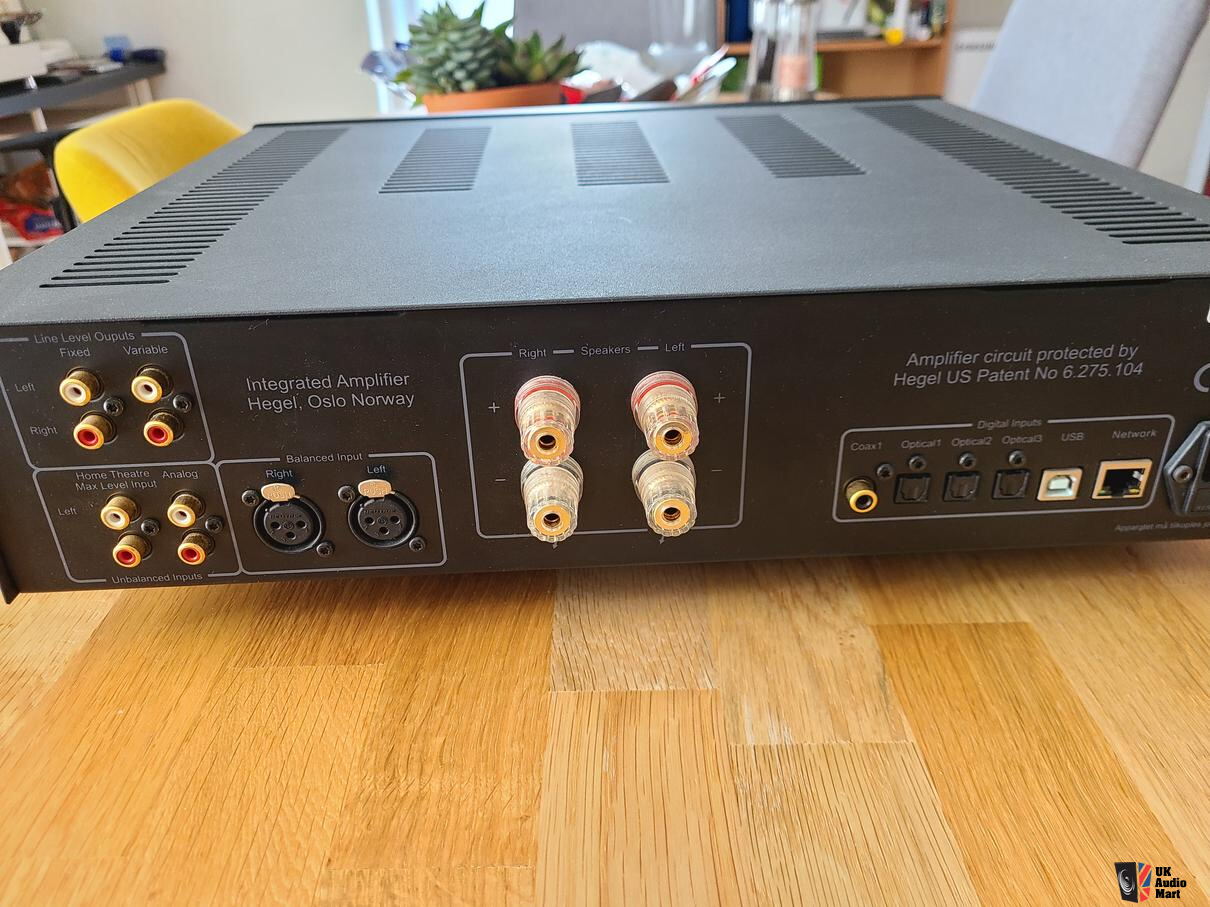 Hegel H160 Integrated Amplifier HiFi Photo #4715439 - UK Audio Mart