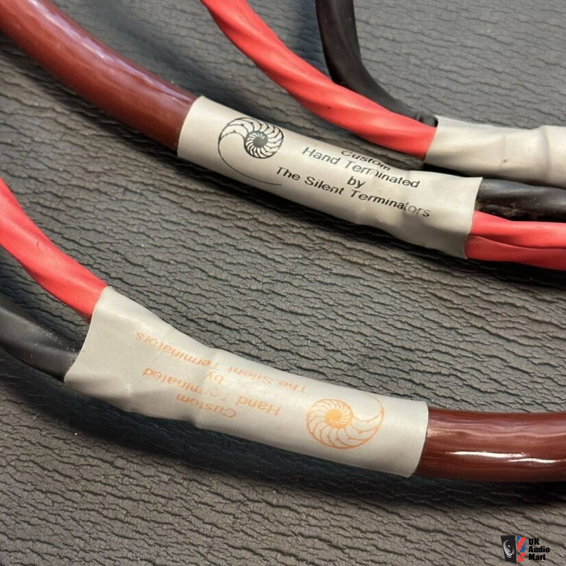 Cardas Golden Cross Hi-End bi-wire Speakers Cable 1.5m (pair)! Photo ...