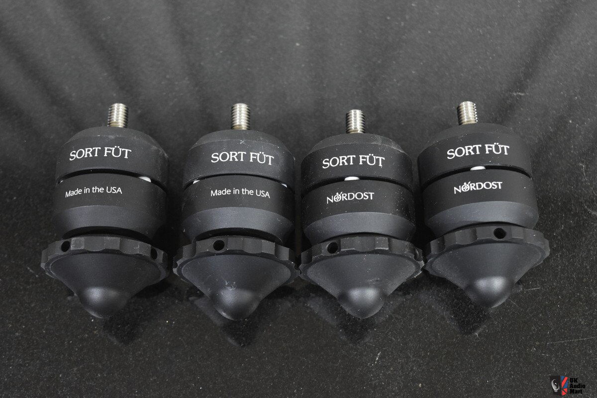 Nordost Sort-Fut SF1-4PK Hi-End Tuning Feet insulator 1set 4pcs! Photo ...
