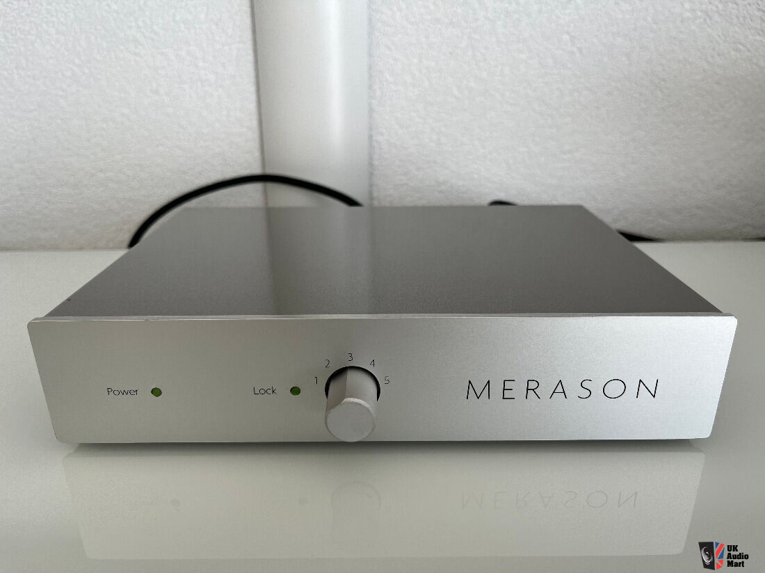 MERASON Frerot DAC with POW1 PSU Photo #4737924 - UK Audio Mart