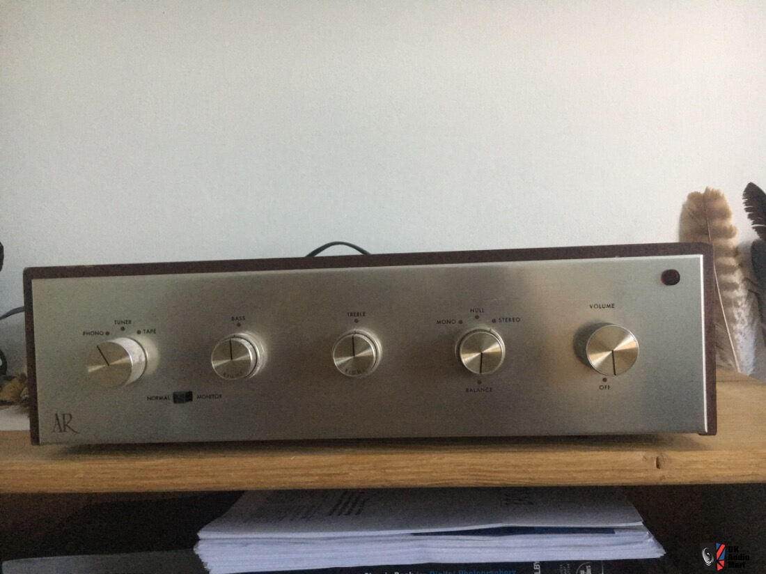 Acoustic Research Amplifier For Sale Or Trade - UK Audio Mart