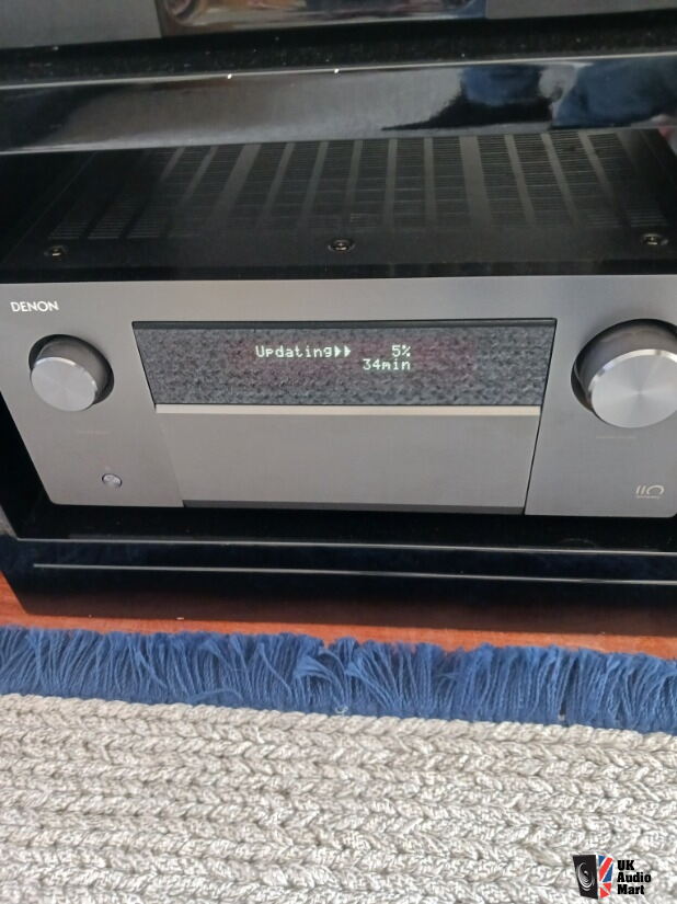 Denon AVR/AVC A110 integrated amplifier Dealer Ad - UK Audio Mart