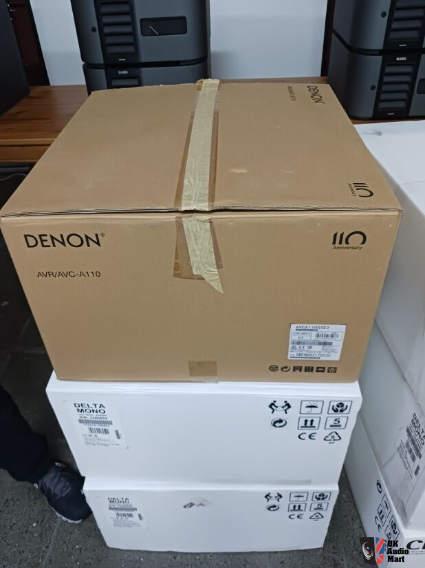 Denon AVR/AVC A110 integrated amplifier Photo #4752979 - UK Audio Mart