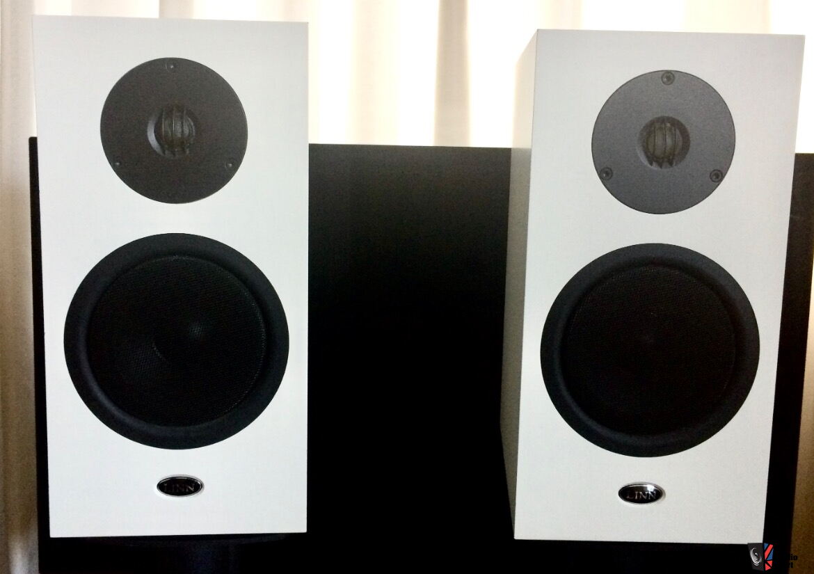 Linn Katan Loudspeakers, White Photo #4758142 - UK Audio Mart