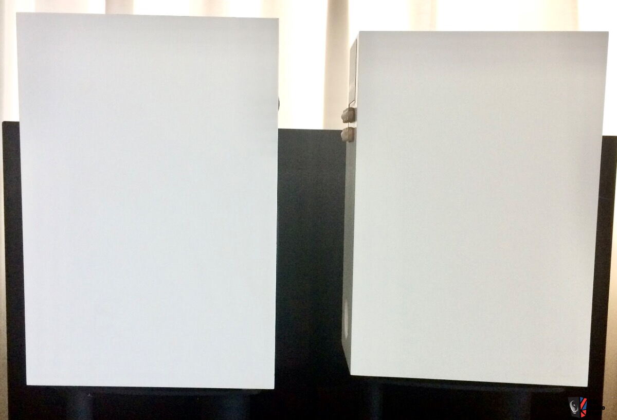 Linn Katan Loudspeakers, White Photo #4758146 - UK Audio Mart
