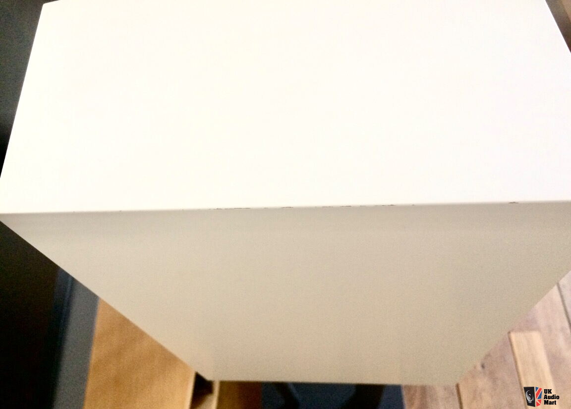 Linn Katan Loudspeakers, White Photo #4758152 - UK Audio Mart