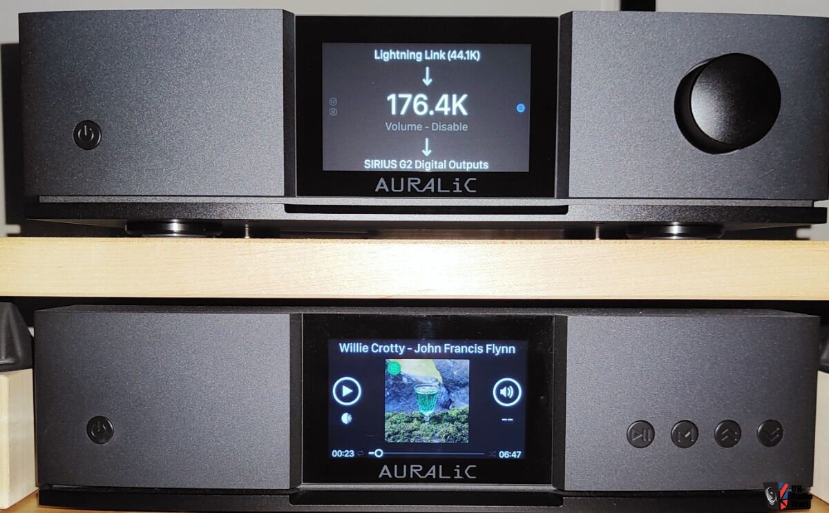 Auralic G2.1 Aries Streamer - Network Transport Photo #4761332 - UK ...
