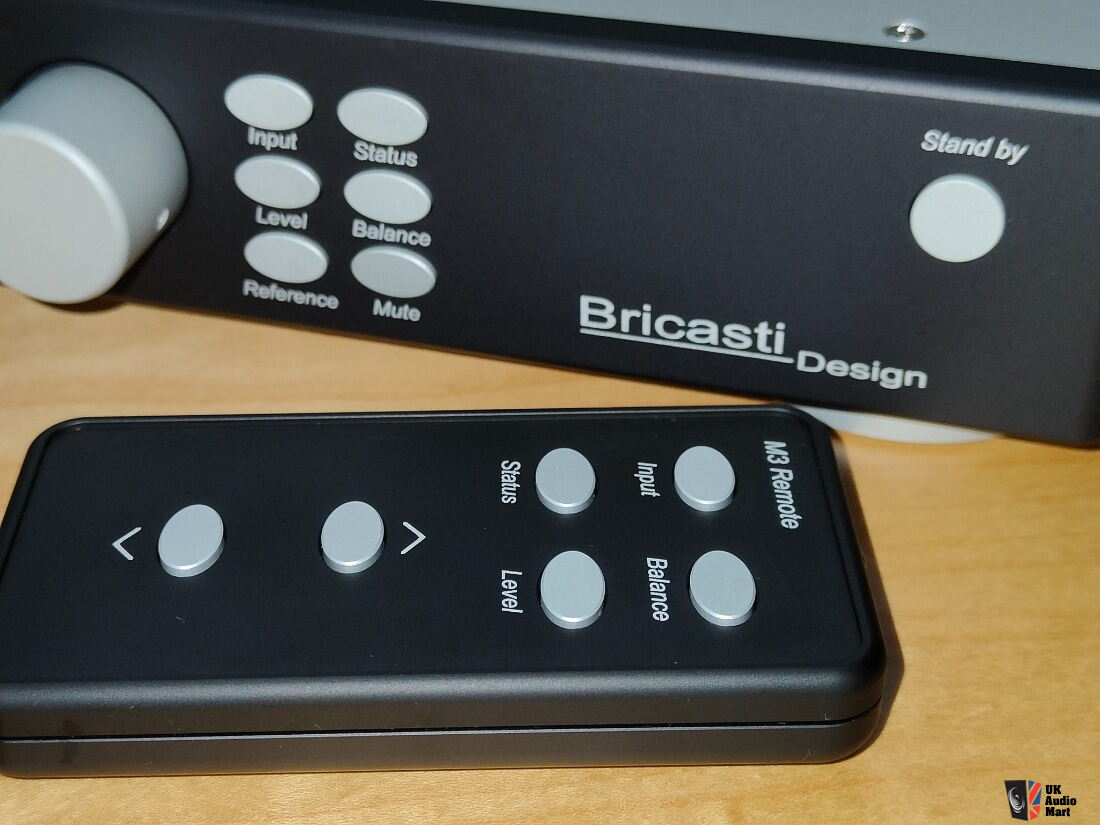Bricasti M3 Dac, Headphone Amp, Network + Remote Photo #4766604 - UK ...
