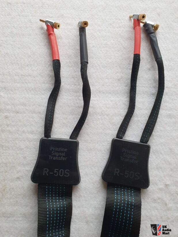 Pure Silver Connection PSC R-50S Speaker Cables Photo #4767325 - UK ...