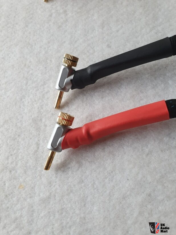 Pure Silver Connection PSC R-50S Speaker Cables Photo #4767324 - UK ...