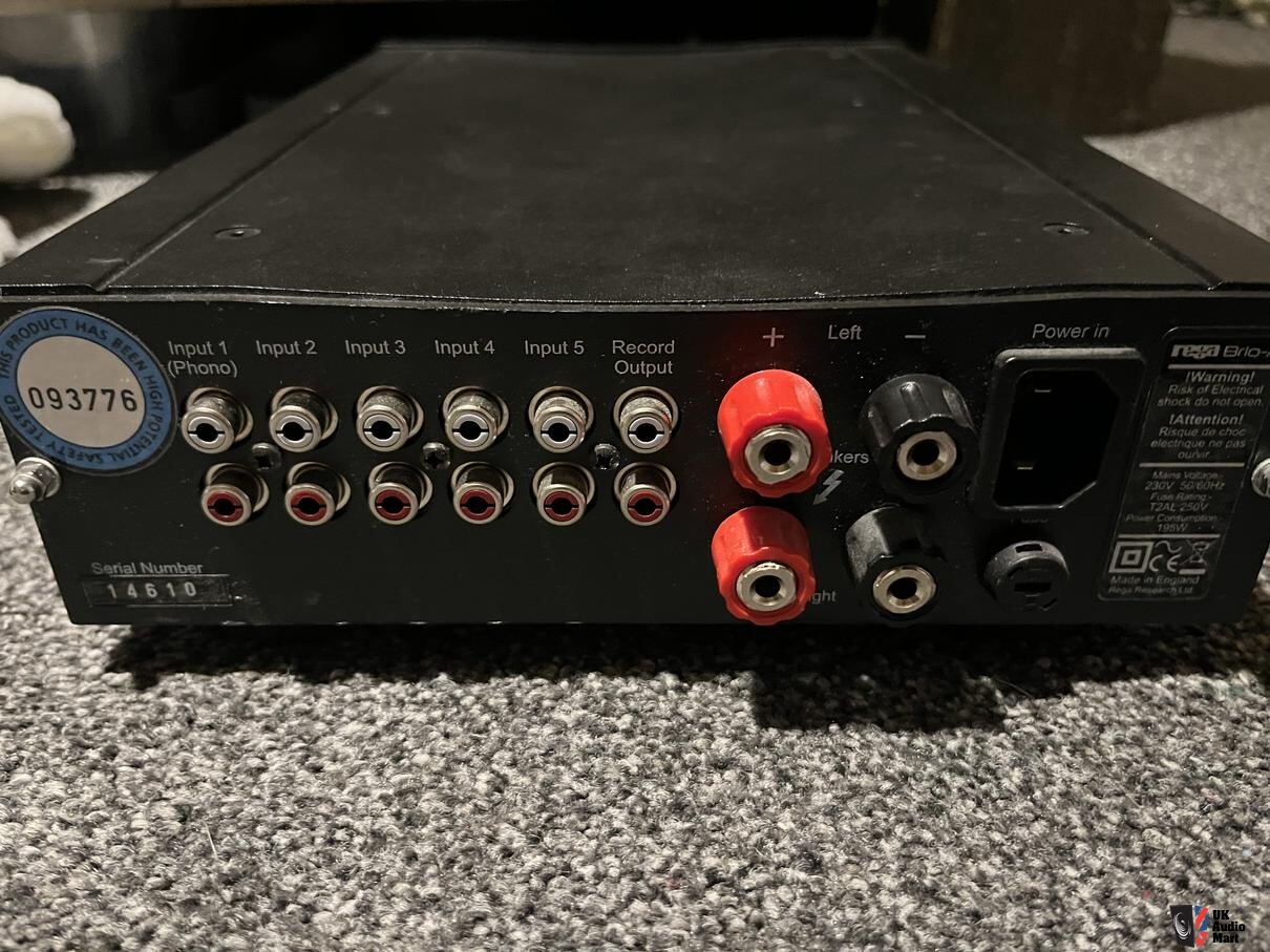 Rega Brio R Amplifier Hifi Photo #4768329 - Canuck Audio Mart