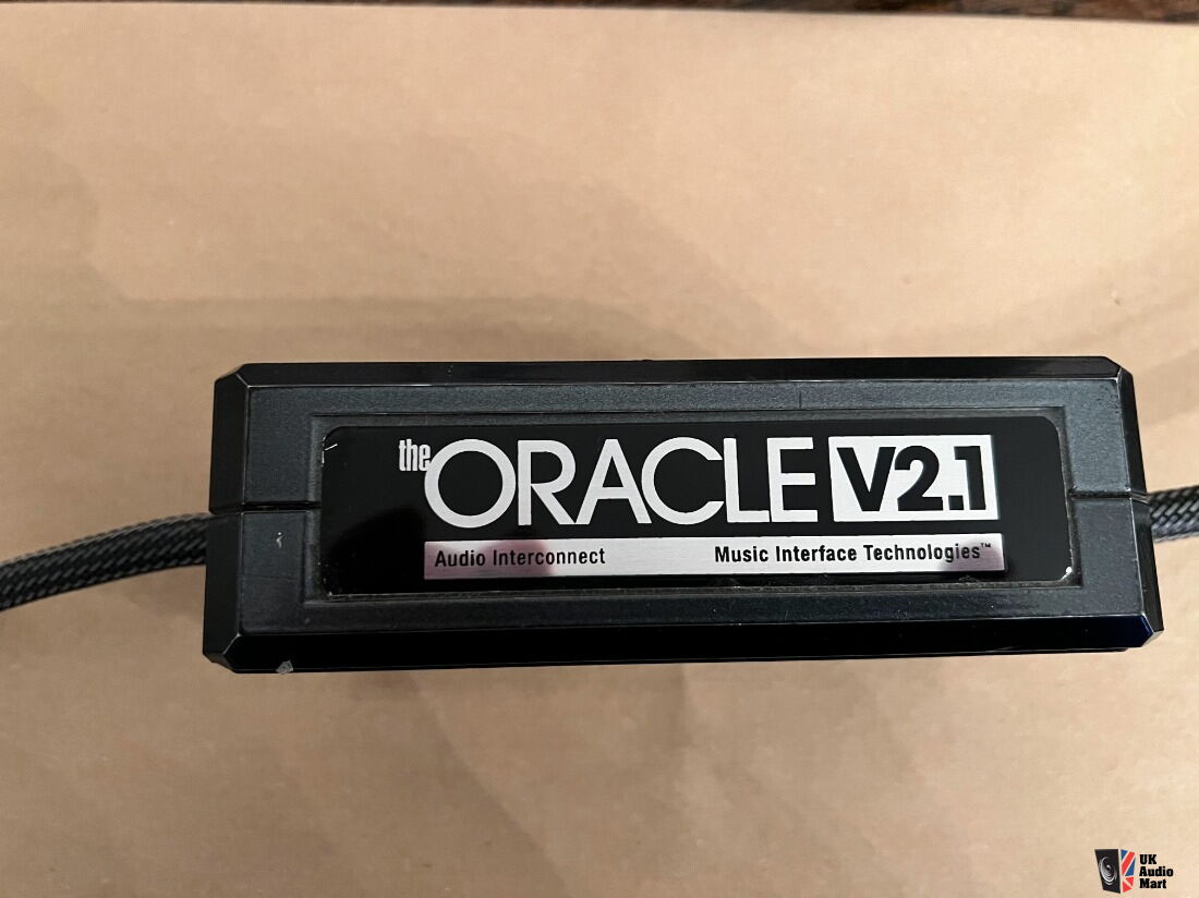 Mit Oracle v2.1 Hi-End XLR Cable 1.5m(pair)!Very Rare Photo #4785628 ...