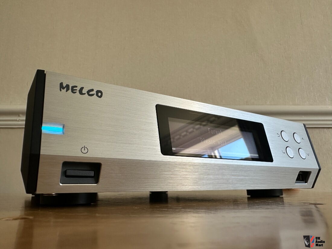 Melco N100 Digital Music Library (Pre-owned) Photo #4790424 - UK Audio Mart
