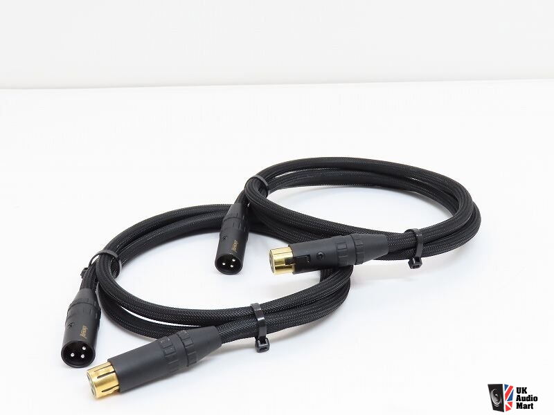 Harmonix HS-101 Hi-End XLR Cable 1.5m (pair)! For Sale - UK Audio Mart