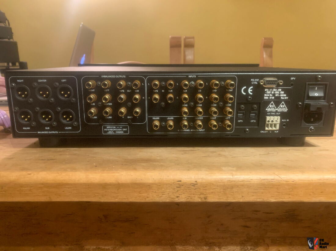 Bryston SP2 Processor Photo #4815320 - UK Audio Mart