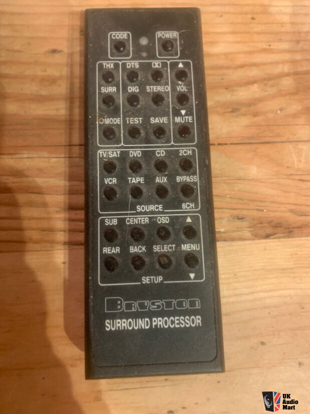 Bryston SP2 Processor Photo #4815320 - UK Audio Mart