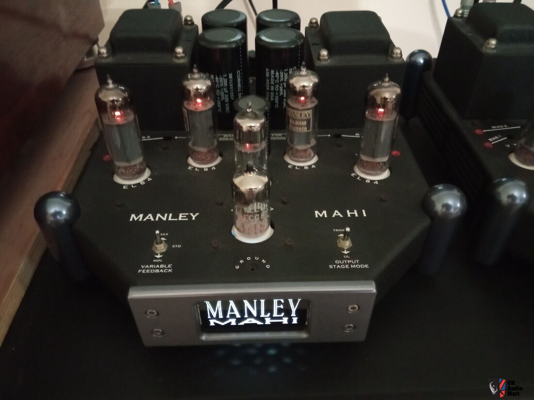 Manley Mahi Monoblock Tube Amps Photo #4823483 - UK Audio Mart