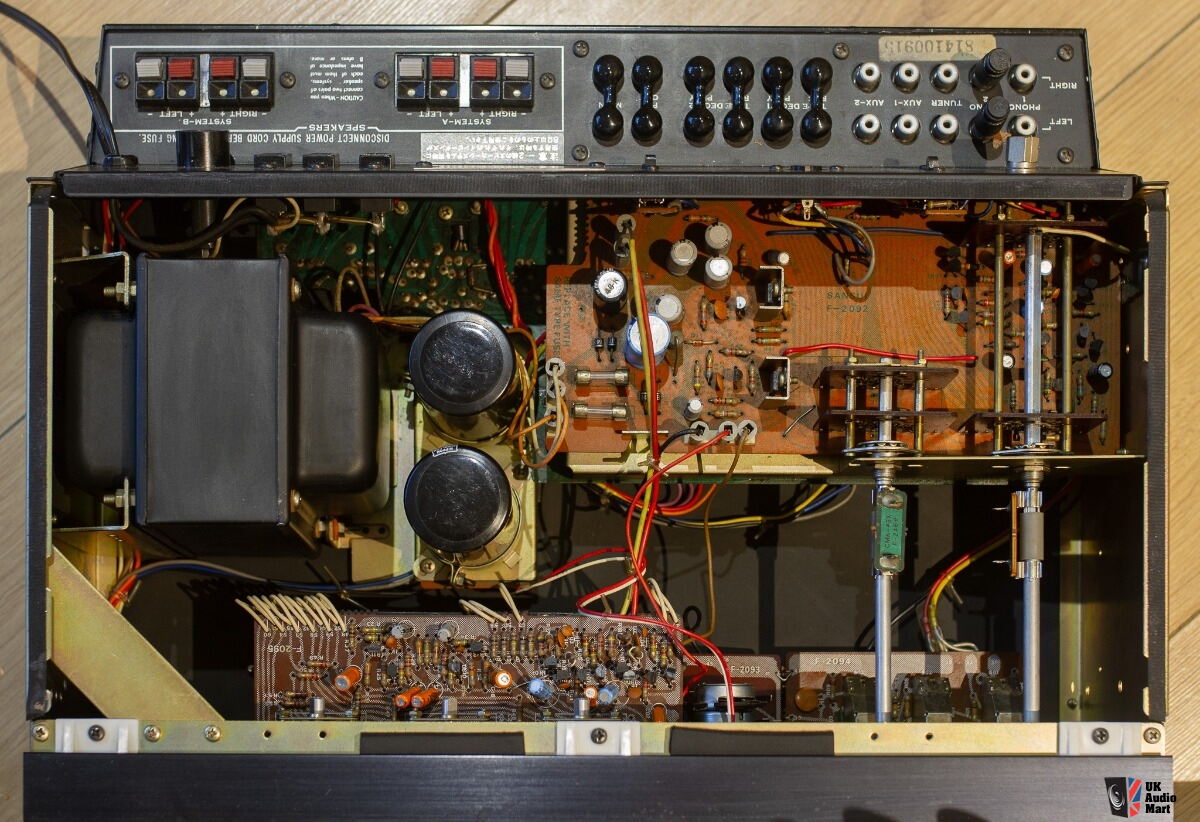 Sansui AU-7700 set with TU-7700 FM tuner Photo #4837615 - UK Audio Mart