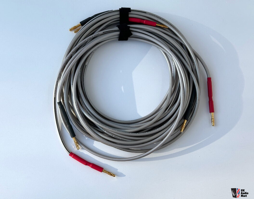 Audio Note AN-SPX Speaker Cables 3M Stereo Set Photo #4859941 - UK ...