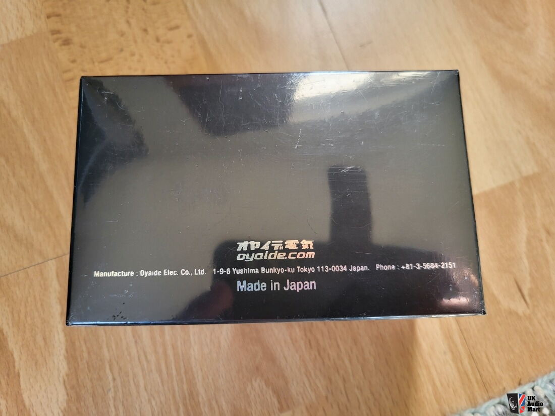 Oyaide M1 IEC connector (US model) in original packaging Photo #4862240 ...