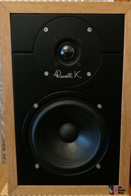 Russell K red 50 speakers For Sale - UK Audio Mart