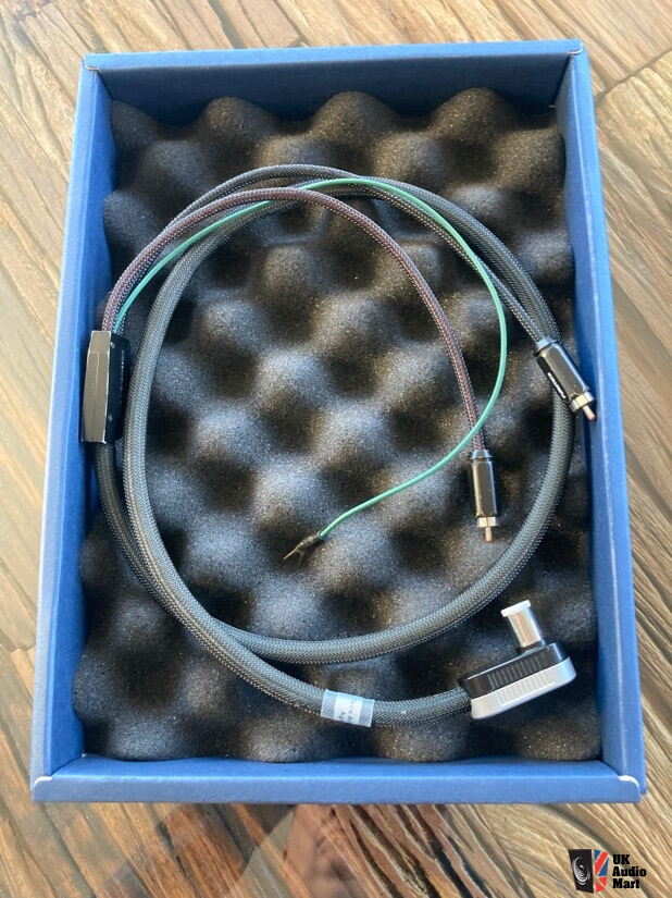 Furutech Ag-12 Pure Transmission Silver-Plated Phono Cable - 1.2m ...