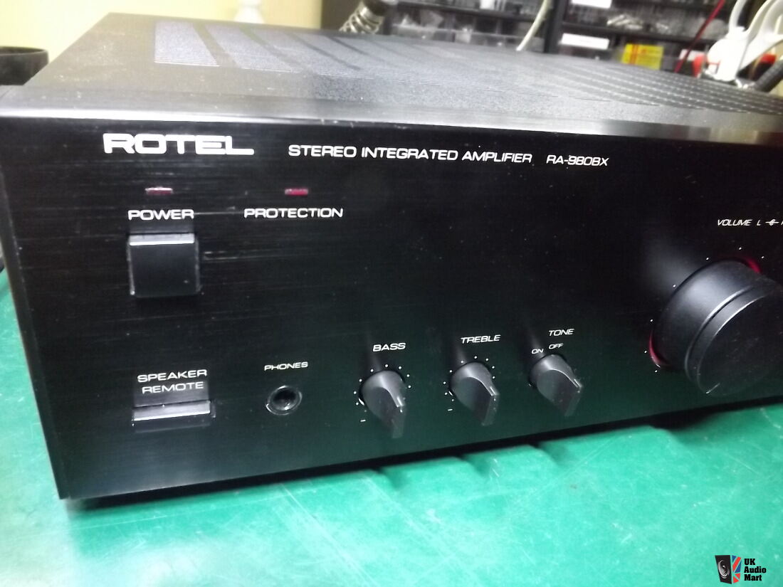 Rotel RA-980BX, Top end Rotel amp in excellent condition Photo #4869946 ...